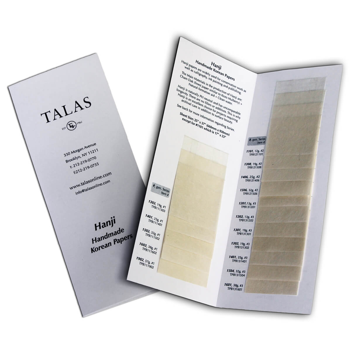 Kitakata Gampi and Sulphite Paper | TALAS