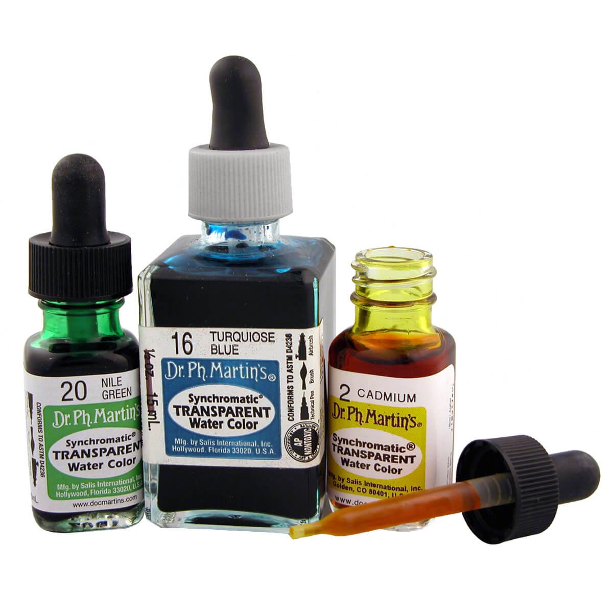 Dr Martin's Dyes Art Student Set 14 Bottles | TALAS