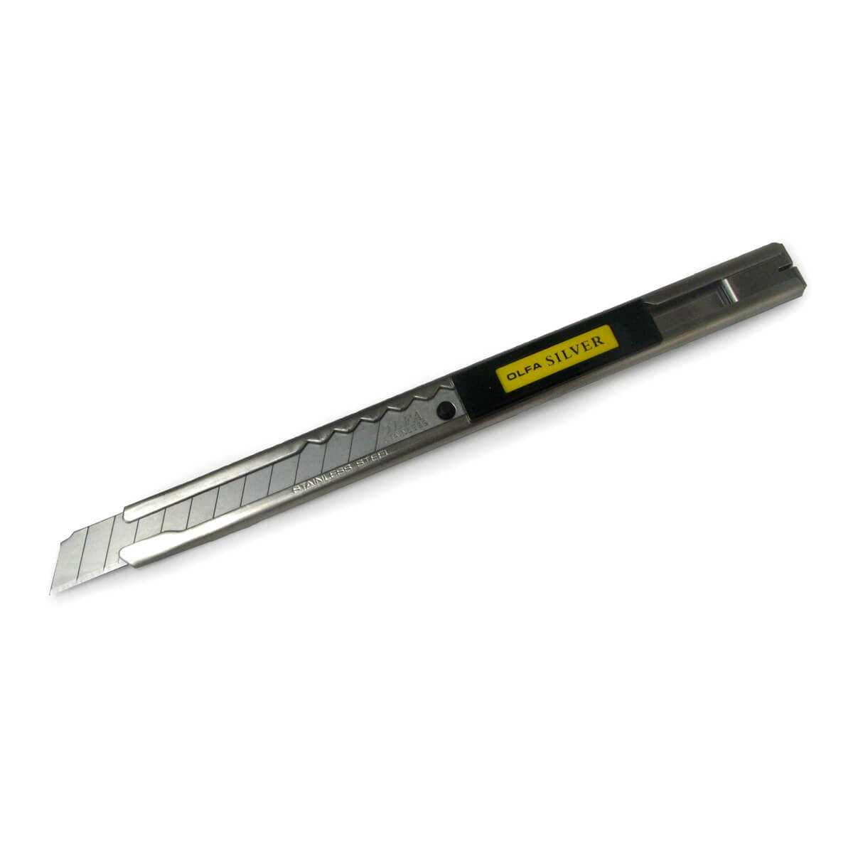 Olfa Stainless Steel Slide-Lock Utility Knife (SVR-1) | TALAS