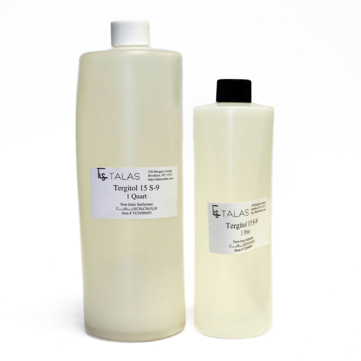 Tergitol 15-S-3 and 15-S-9 Surfactant | TALAS