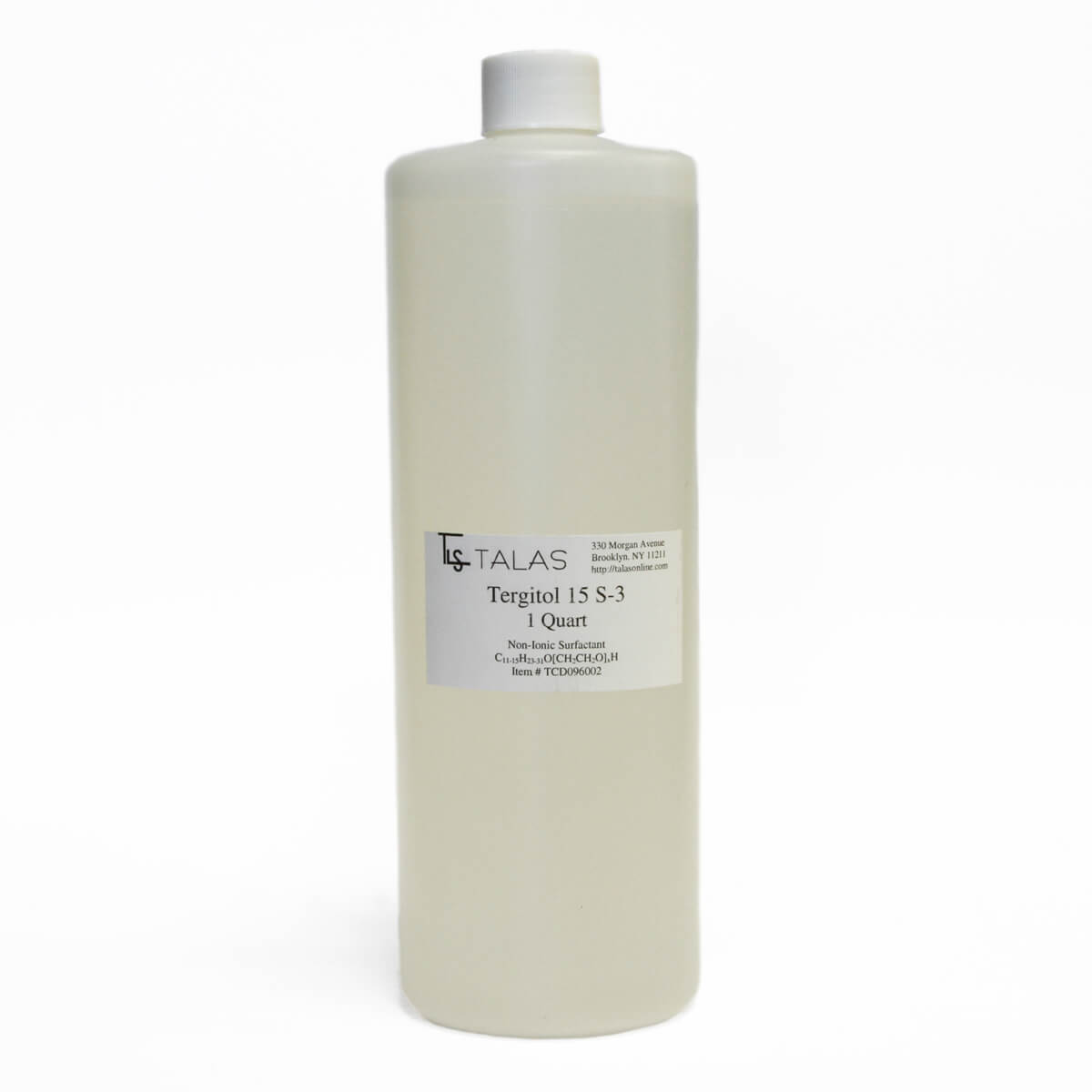 Tergitol 15-S-3 and 15-S-9 Surfactant | TALAS