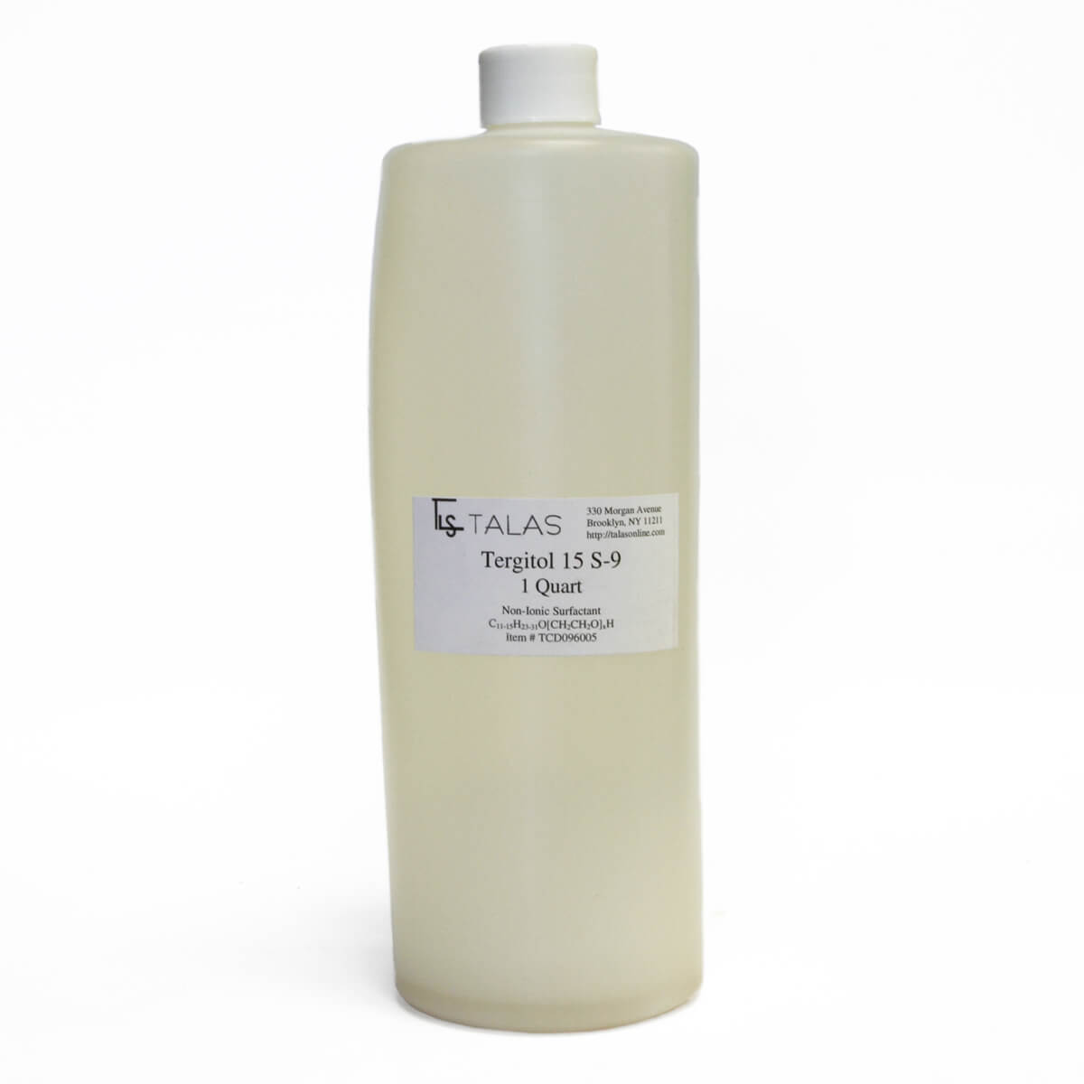 Tergitol 15-S-3 and 15-S-9 Surfactant | TALAS