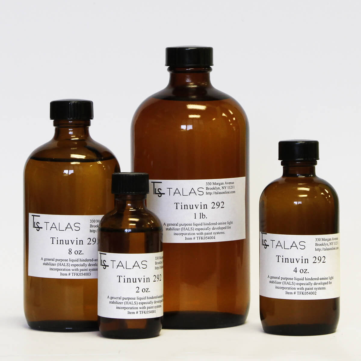 Tinuvin 292: Protective UV Varnish Additive | TALAS