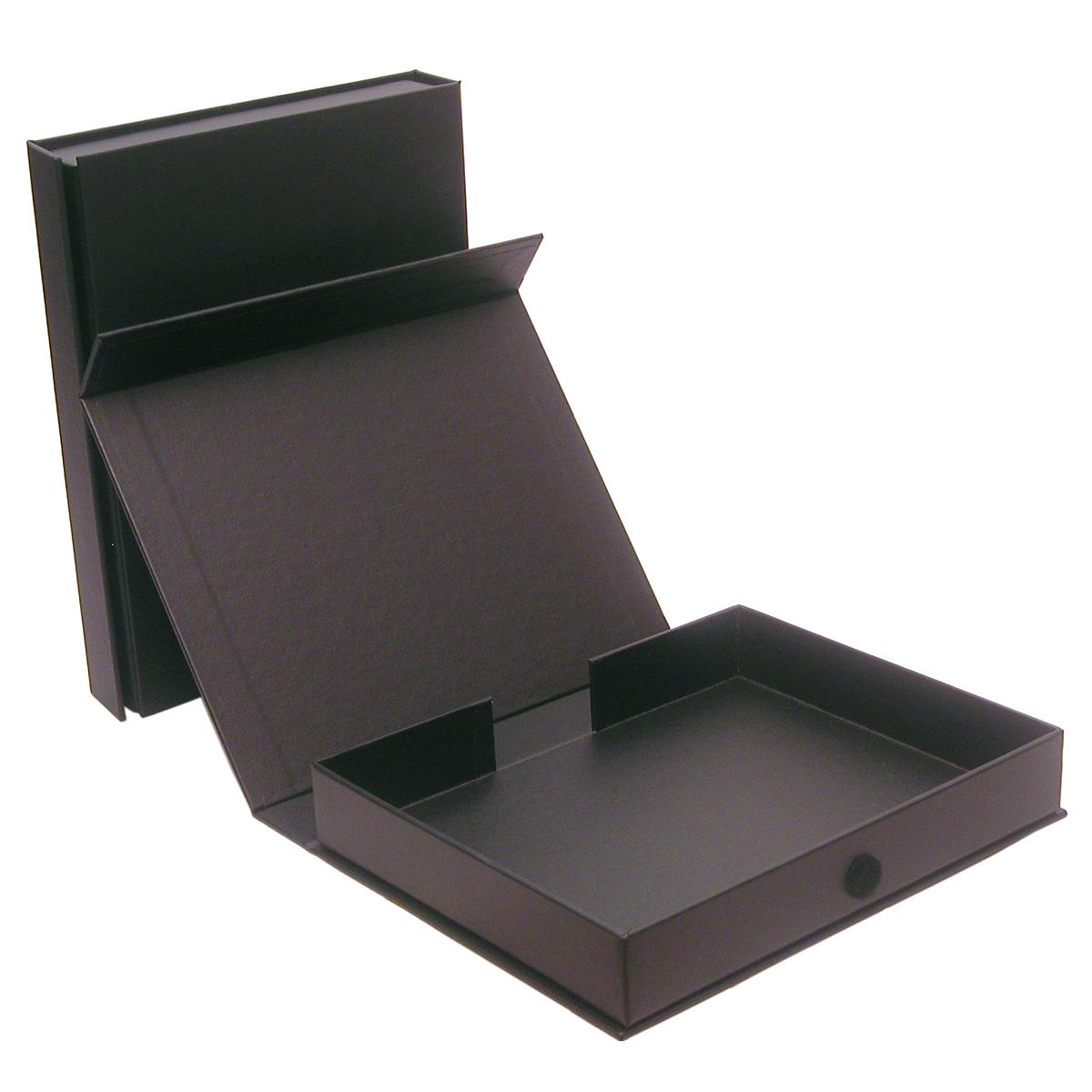 Premium Fabric Covered Presentation Tray Box | TALAS