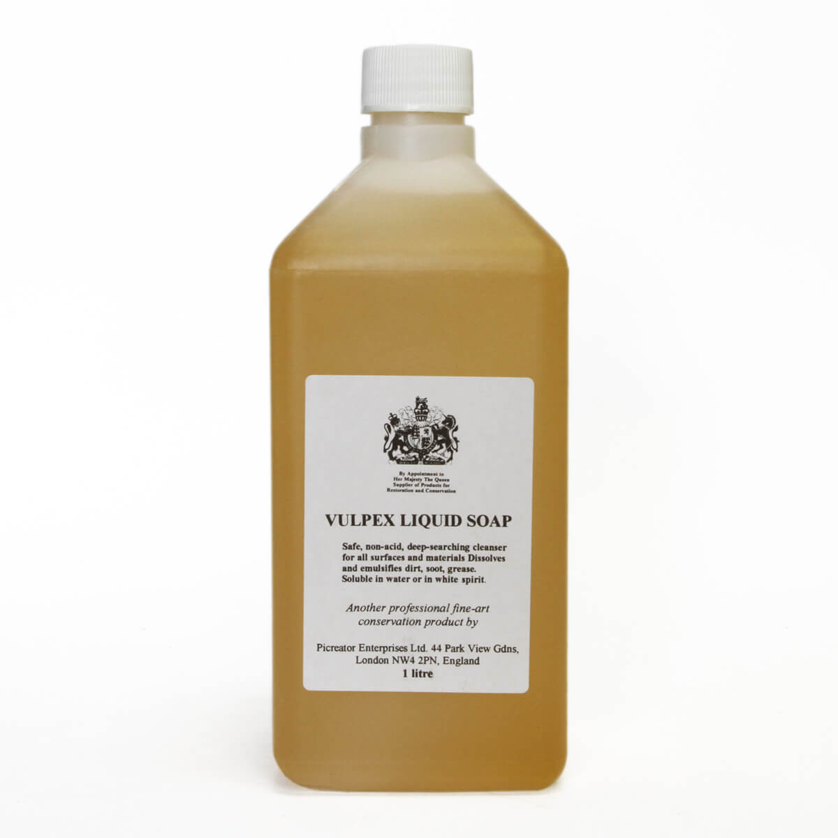 Vulpex Liquid Soap: Cleaning and Restoring Art | TALAS