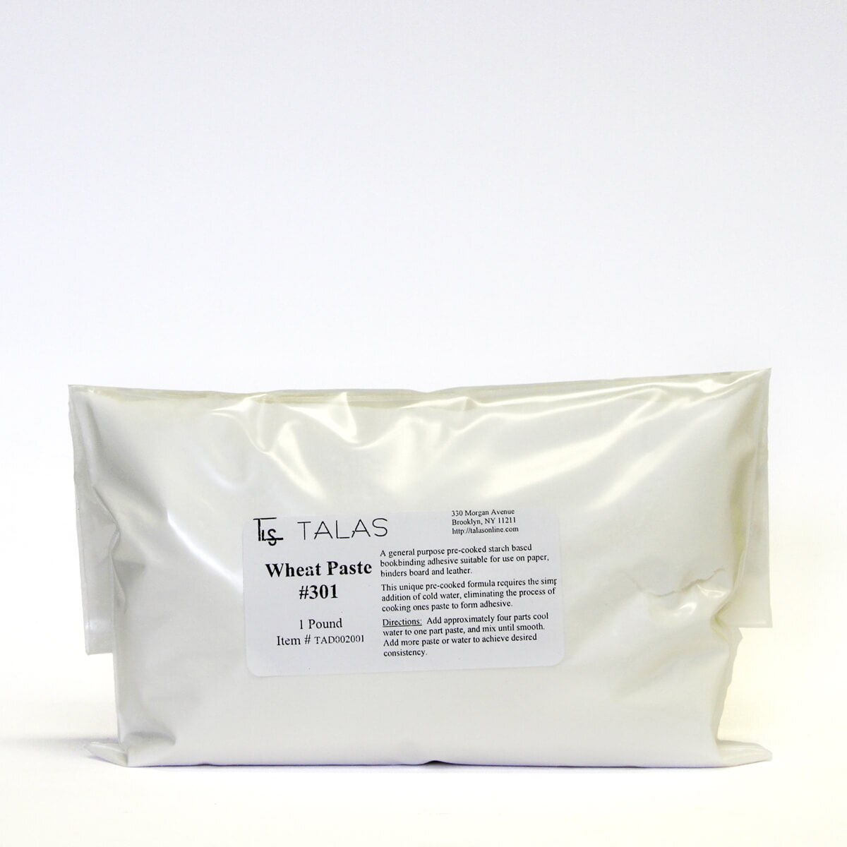 Instant Precooked Acid-Free Wheat Paste No. 301 | TALAS