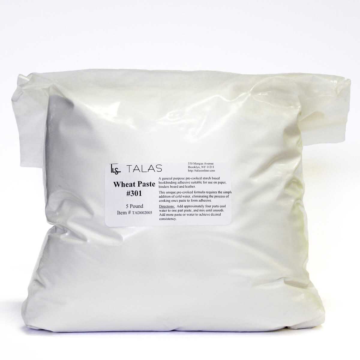 Instant Precooked Acid-Free Wheat Paste No. 301 | TALAS