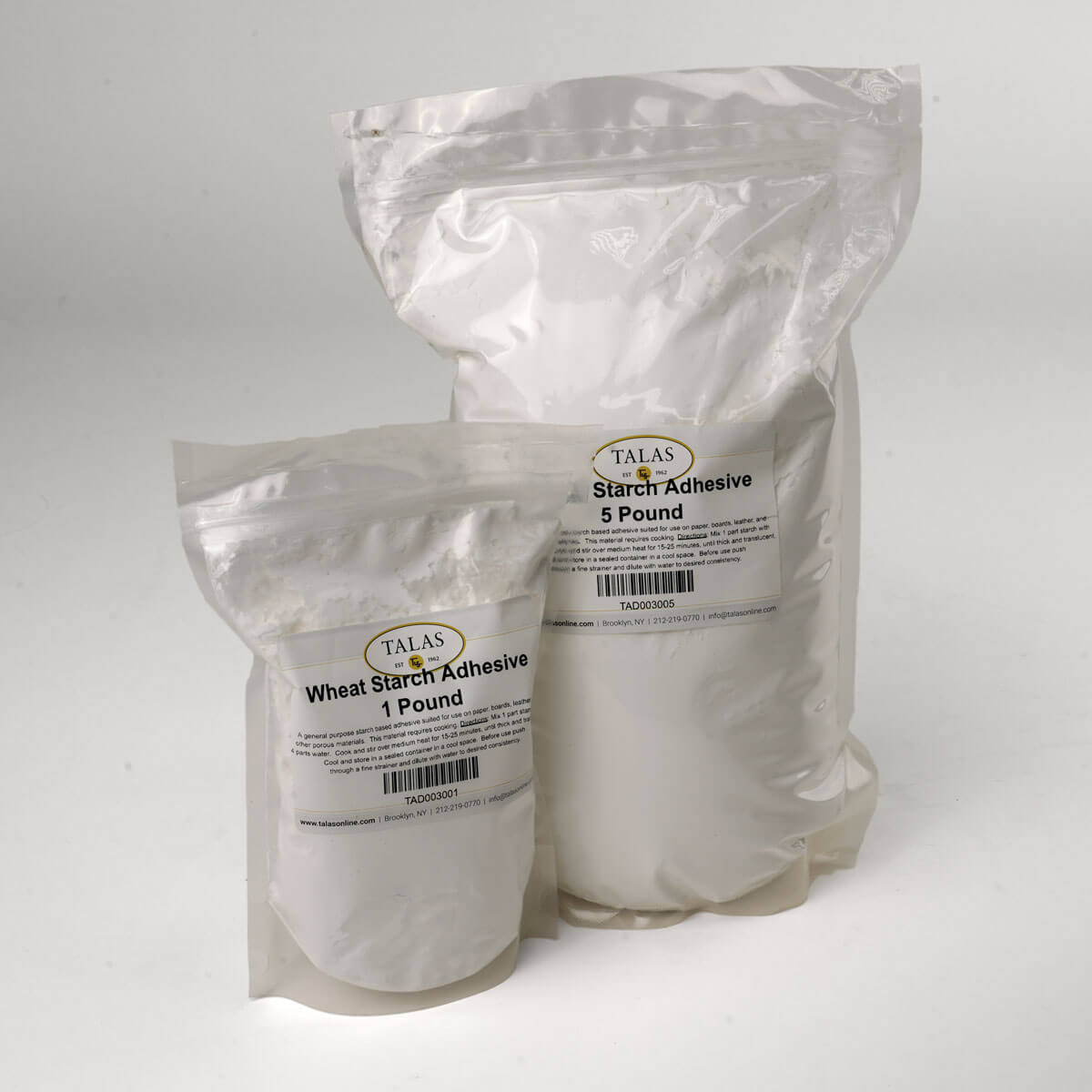 Wheat Starch Adhesive Paste: Highly Refined and Acid-Free | TALAS