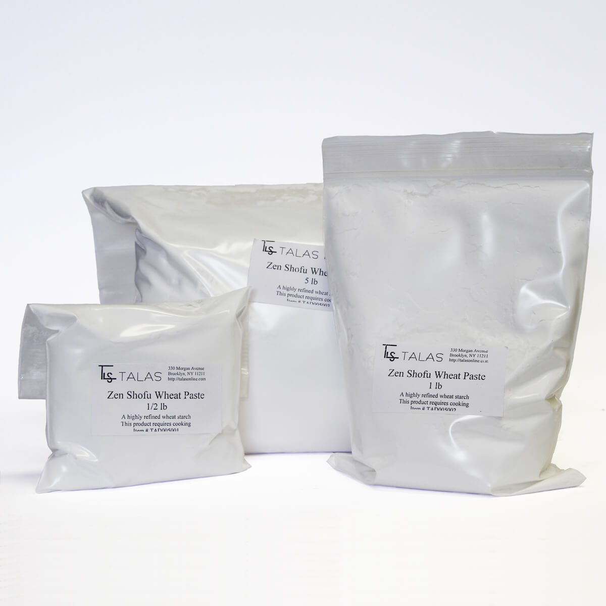 Zen (Jin) Shofu Japanese Wheat Paste | TALAS