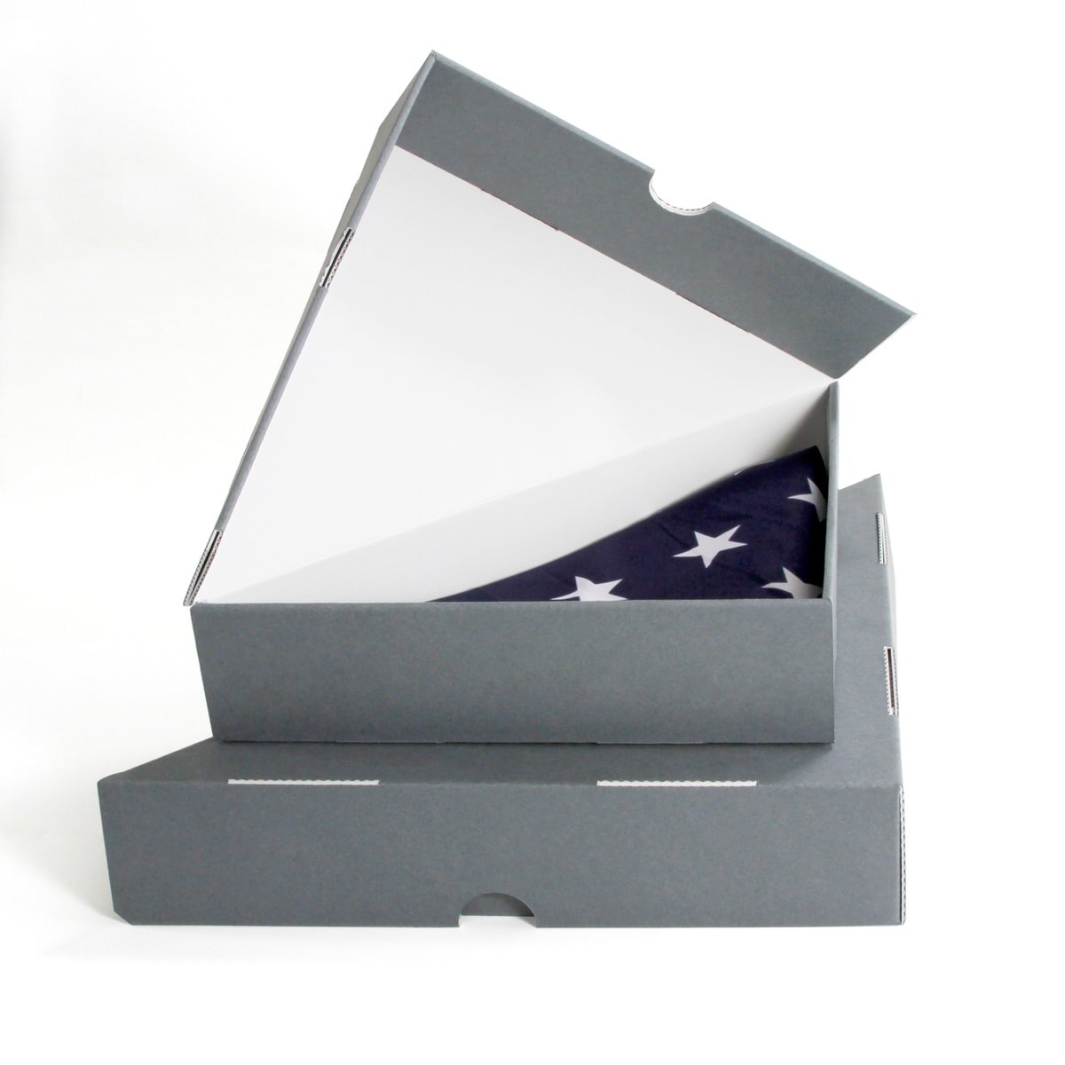 Heritage Clamshell Flag Box | TALAS